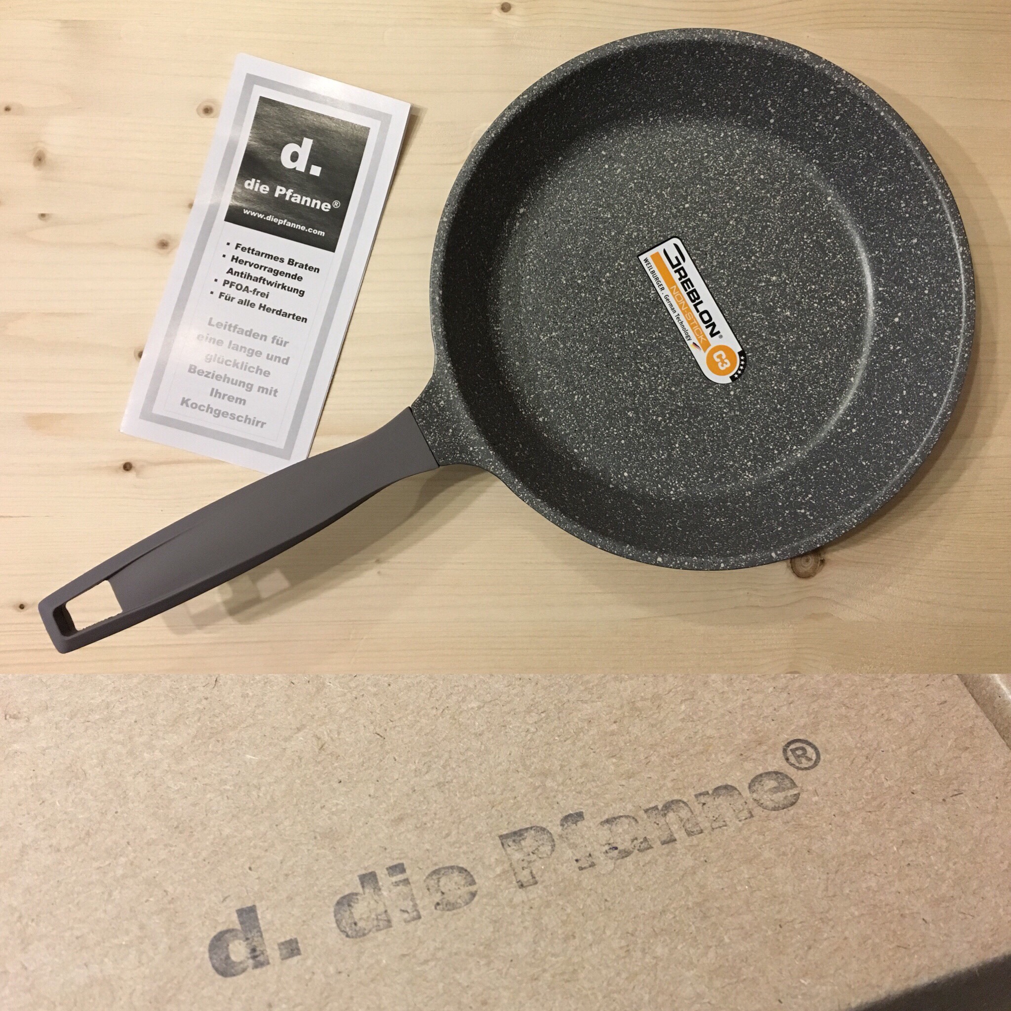 BT03PTMS: Gewinne eine Pfanne von d. die Pfanne – M@ndys Blogwelt